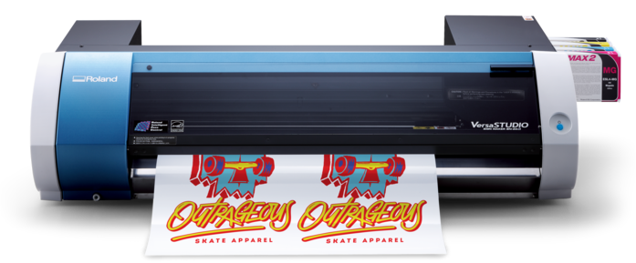 Roland Print and Cut | Colman and Company