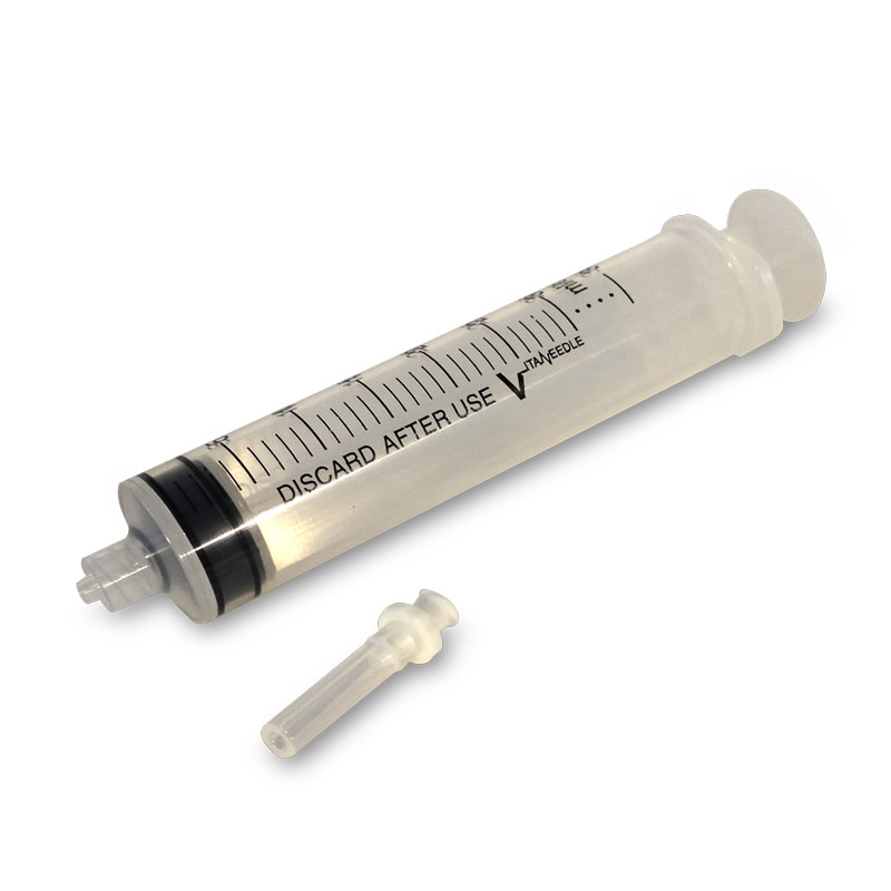 CleansRite 30cc Syringe w/ Tube and Fitting | Colman and Company