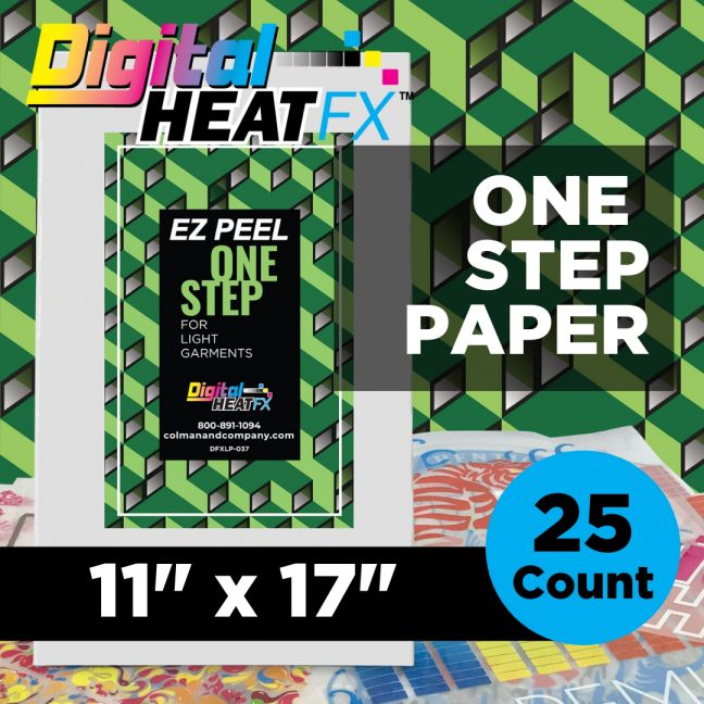 EZ Peel OneStep 11X17 Transfer Paper - 25ct | Colman and Company