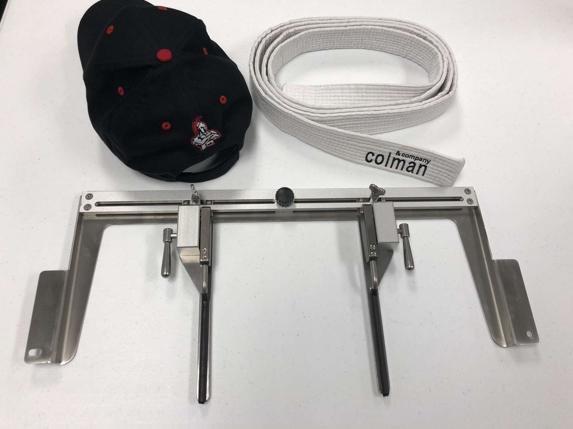 Embroidery Grip Hooping | Colman and Company