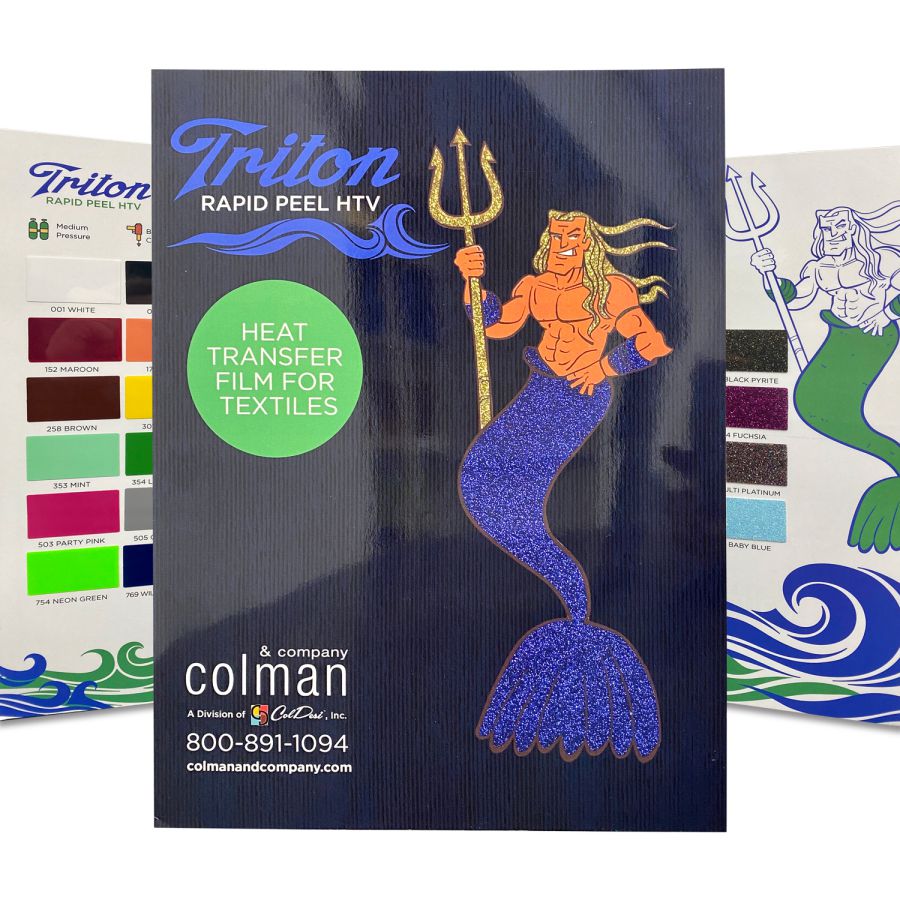 Triton Color Chart | Colman and Company