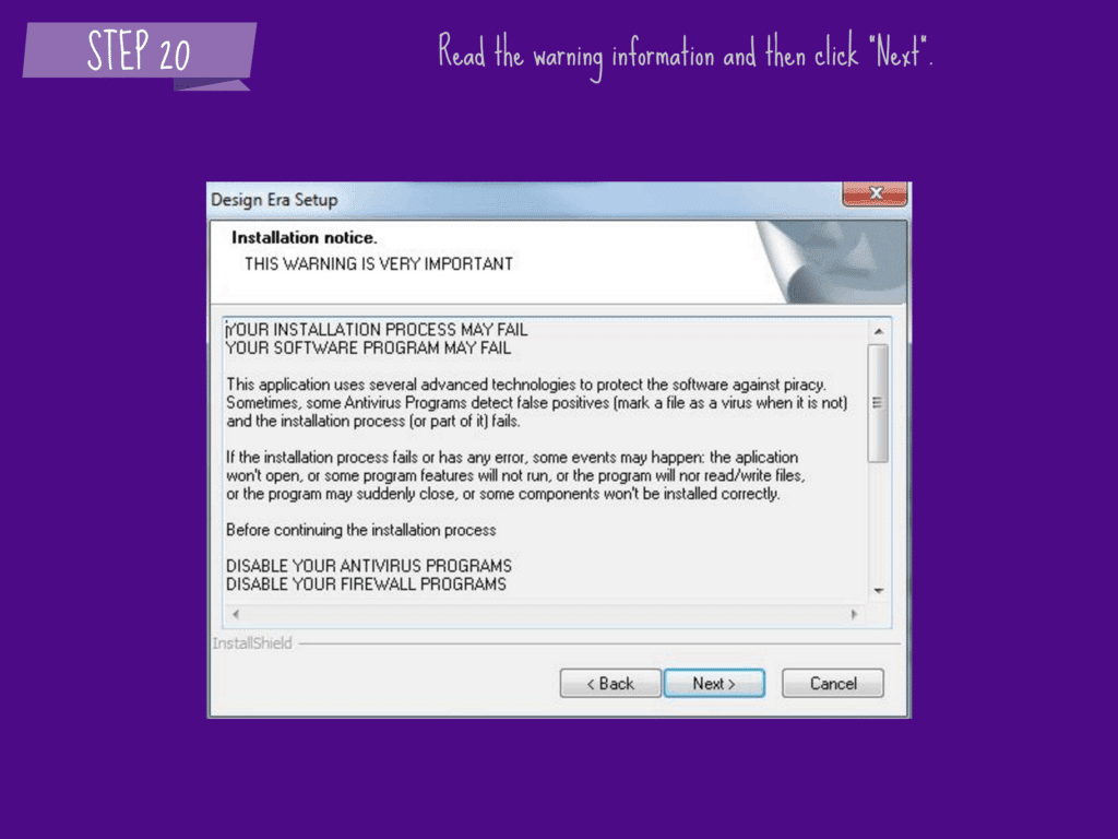 SEU Step By Step Download Instructions