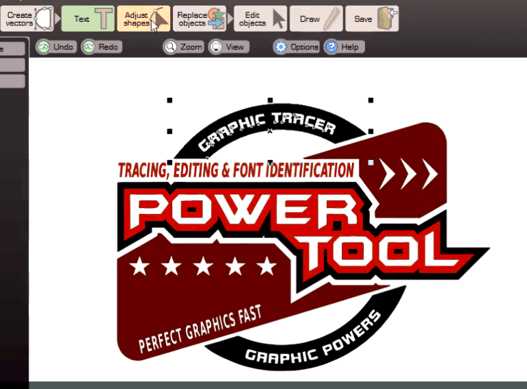 Graphic Tracer Automatically Vectorizes Customer Artwork in Minutes