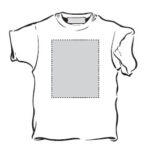 HTV Size Chart for Logos - Transfer Paper