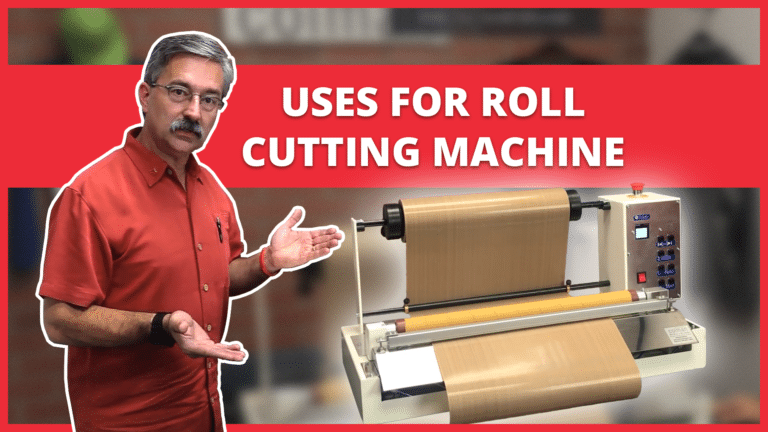 Roll Cutting Machines and Options - Roll Cutter