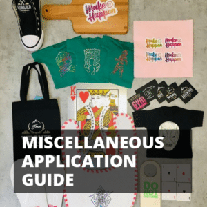 Miscellaneous-Application-Guide - Learning Center