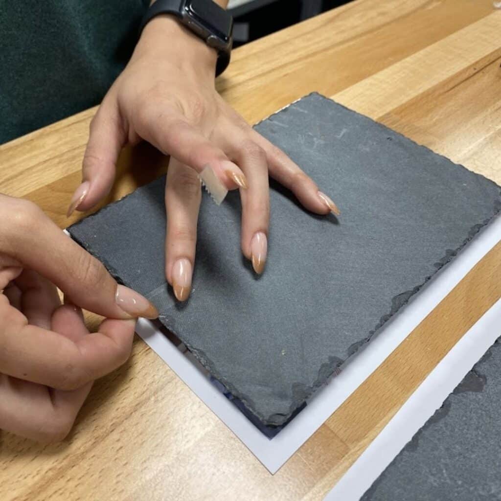 How to Sublimate Rock Photo Slates - Blanks