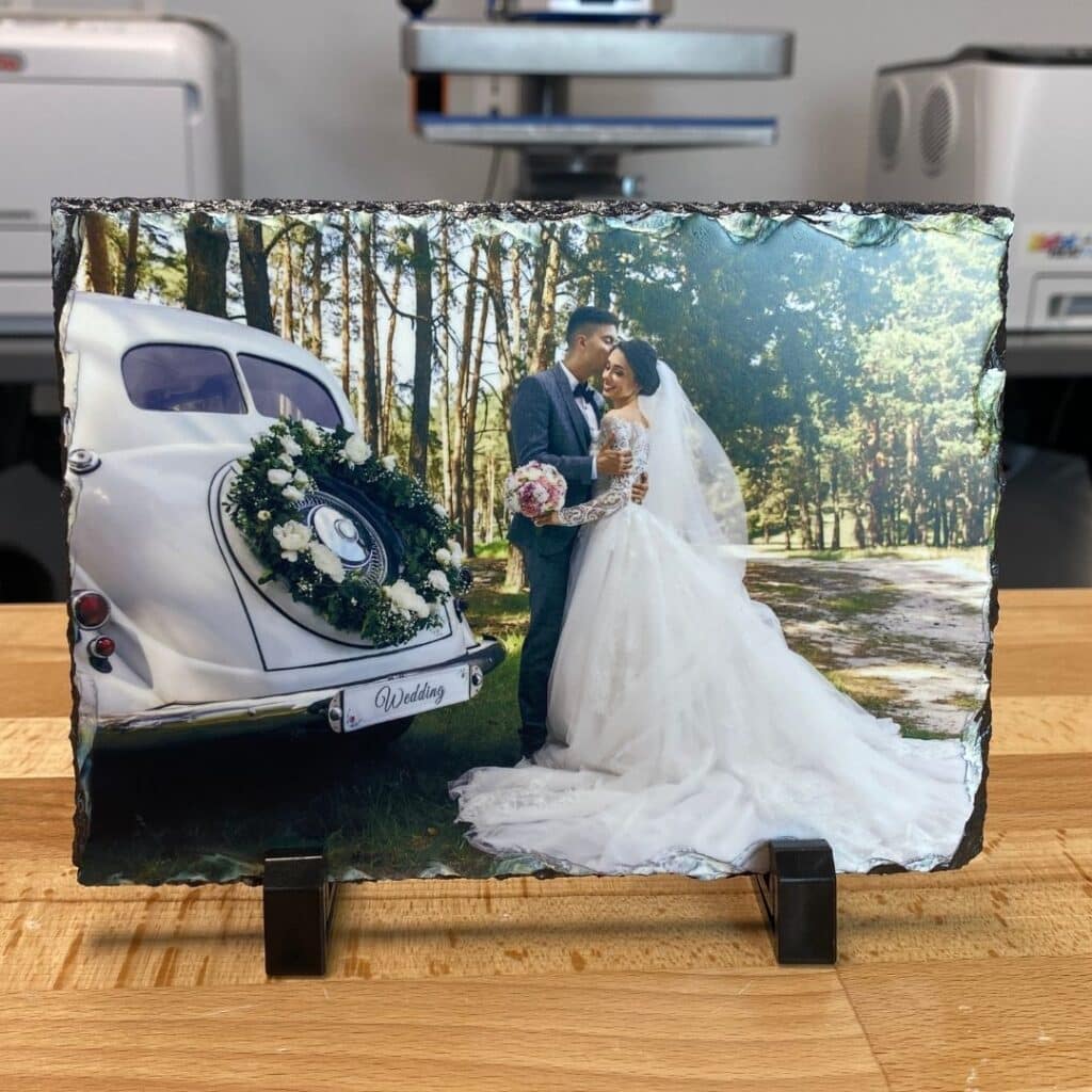 How to Sublimate Rock Photo Slates - Blanks