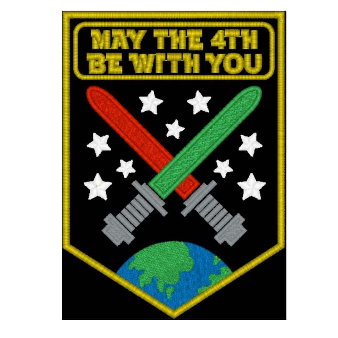 FREE ART: May The 4th Be With You - Artwork