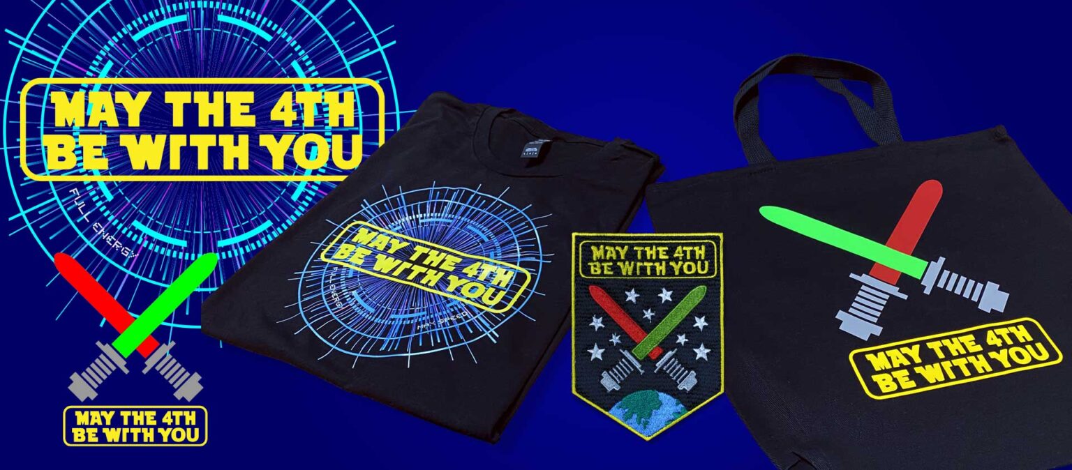 FREE ART: May The 4th Be With You - Artwork