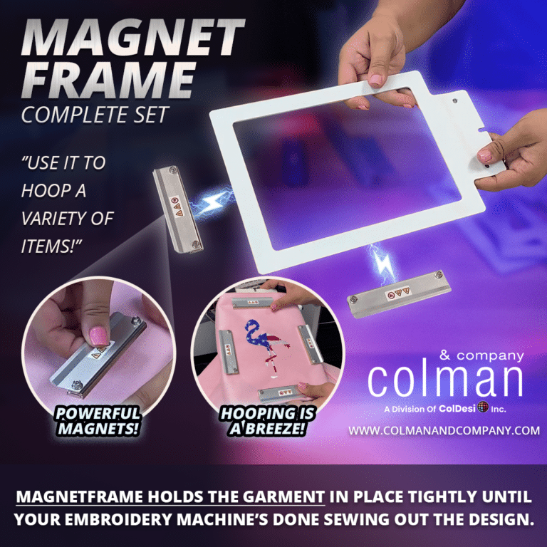 How to Use The MagnetFrame Kit For The Avance 1201C (or 1501C ...