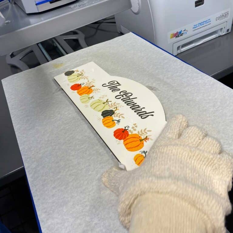 How to Sublimate Unisub Hardboard Signs - Sublimation