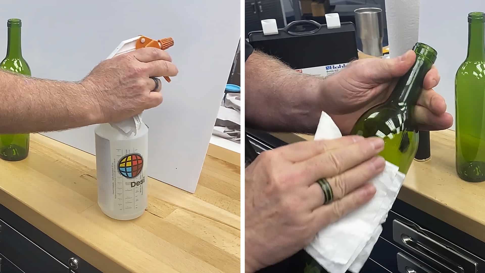 UV Printing on Glass - UV Printing