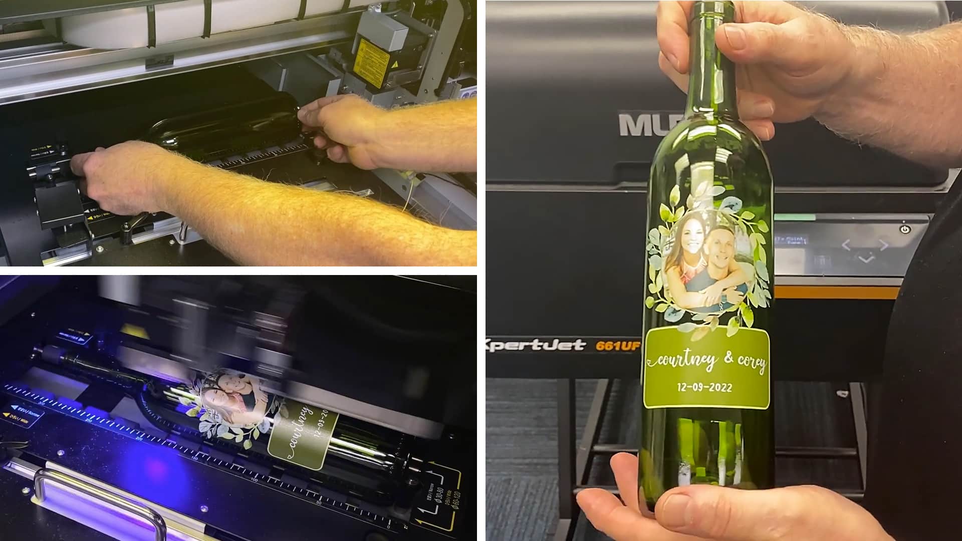 UV Printing on Glass - UV Printing