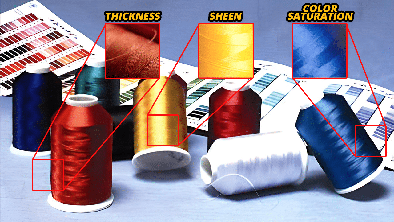 How to Choose the Right Embroidery Thread for Your Business ...