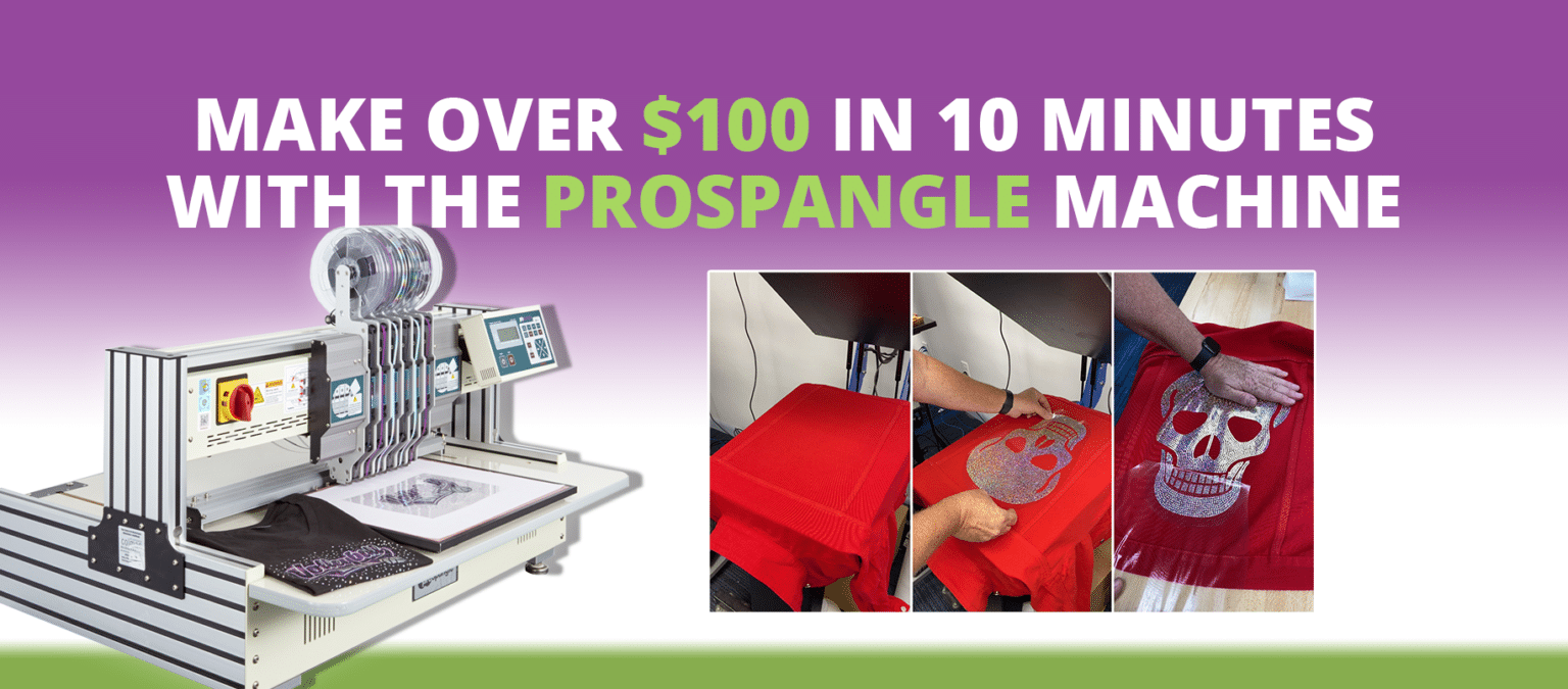 Make Over $100 in 10 Minutes with the ProSpangle Machine - General ...
