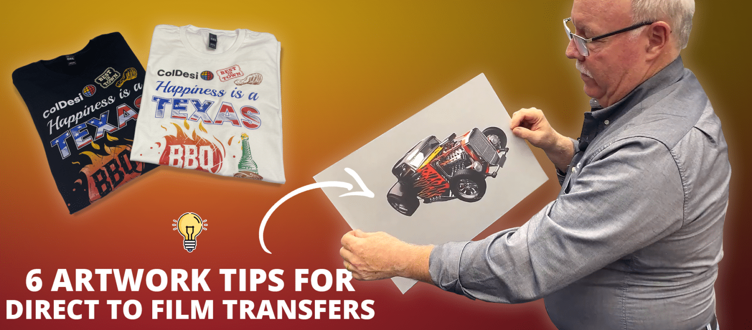 6 Artwork Tips for Direct to Film Transfers - DTF Printers