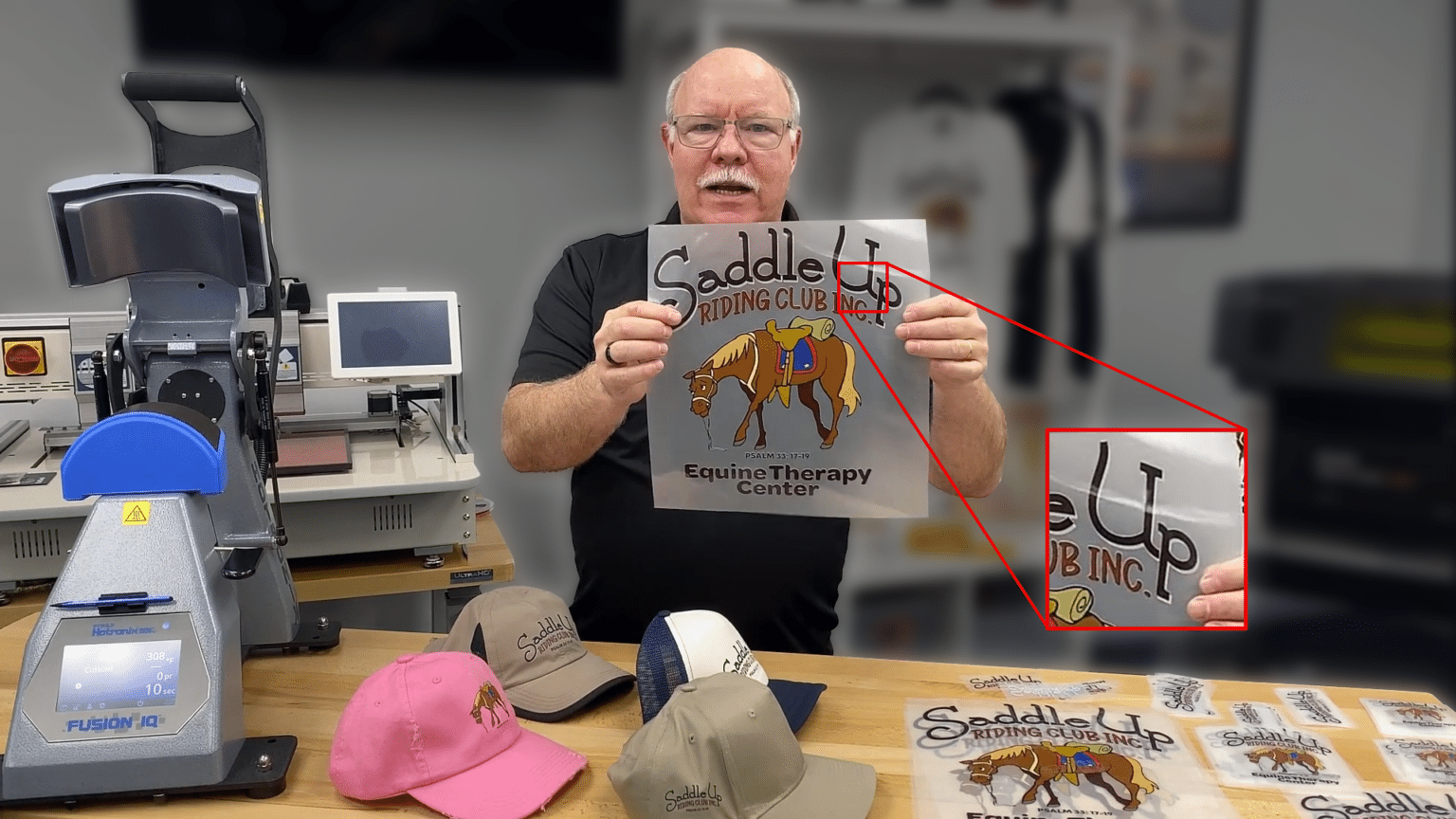 6 Artwork Tips for Direct to Film Transfers - DTF Printers