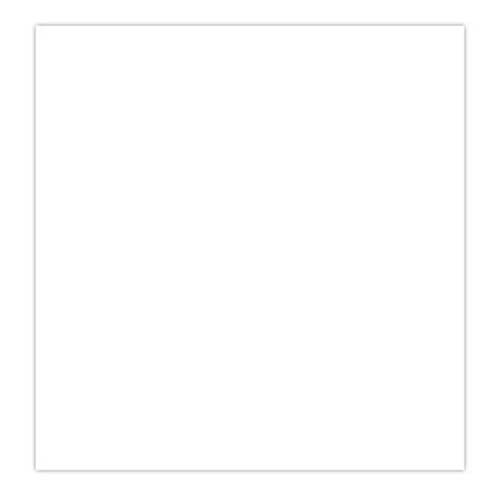 Rowmark Sublimation Mates Sheet Stock - White Roll - 12"x50"