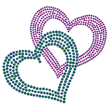 2 Color Heart | Colman and Company