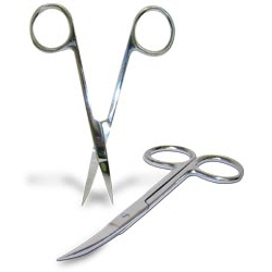 3 1/2" Fine Point Curved Blade | Colman and Company