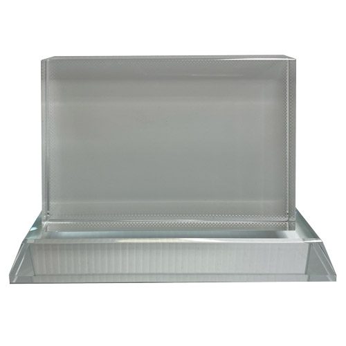 6" x 4" Horizontal Sublimation Crystal | Colman and Company
