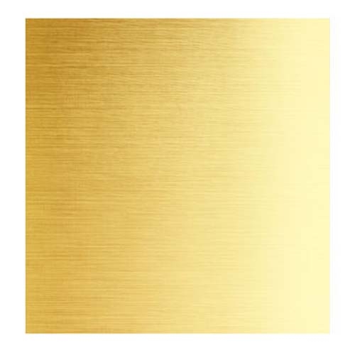 Rowmark Sublimation Mates Sheet Stock - Brite Gold 1"x2" Oval 8.5"x11 ...