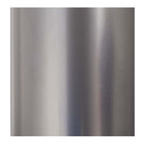 Rowmark Sublimation Mates Sheet Stock - Chrome 2" Round 8.5"x11" (10 ...