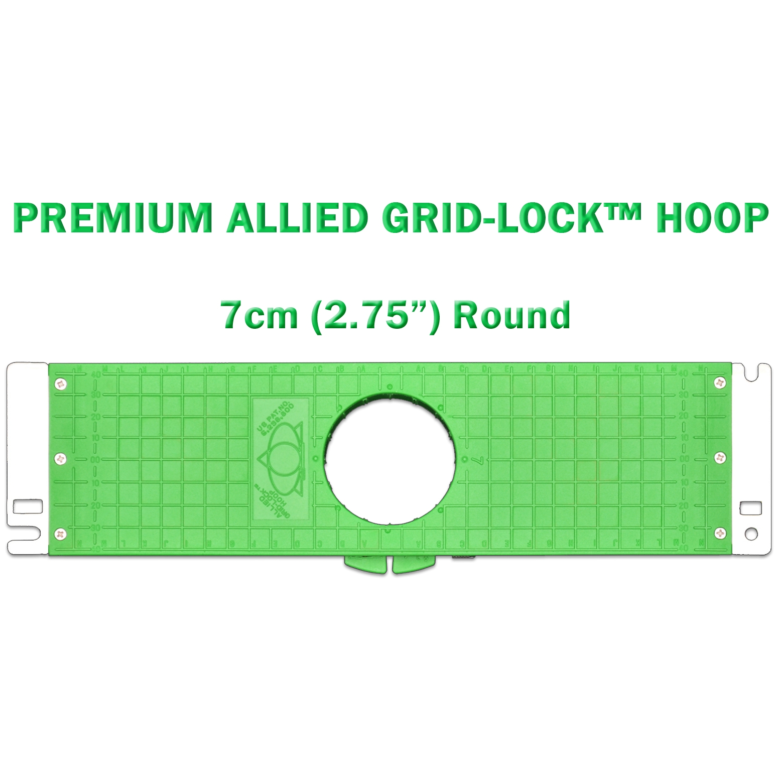 Allied Gridlock Hoop for Avance 2.75" Round | Colman and Company