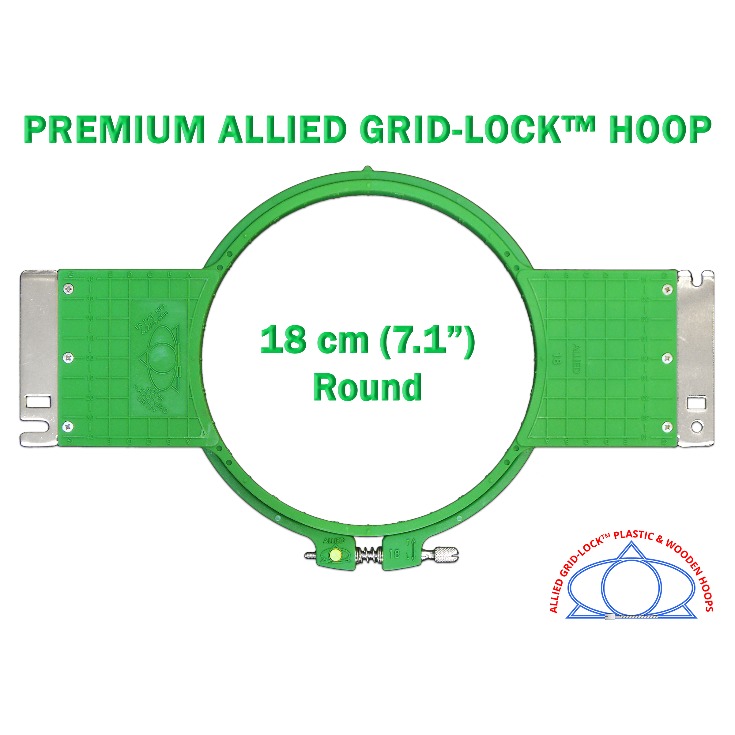 Allied Gridlock Hoop for Avance 7.1" Round | Colman and Company
