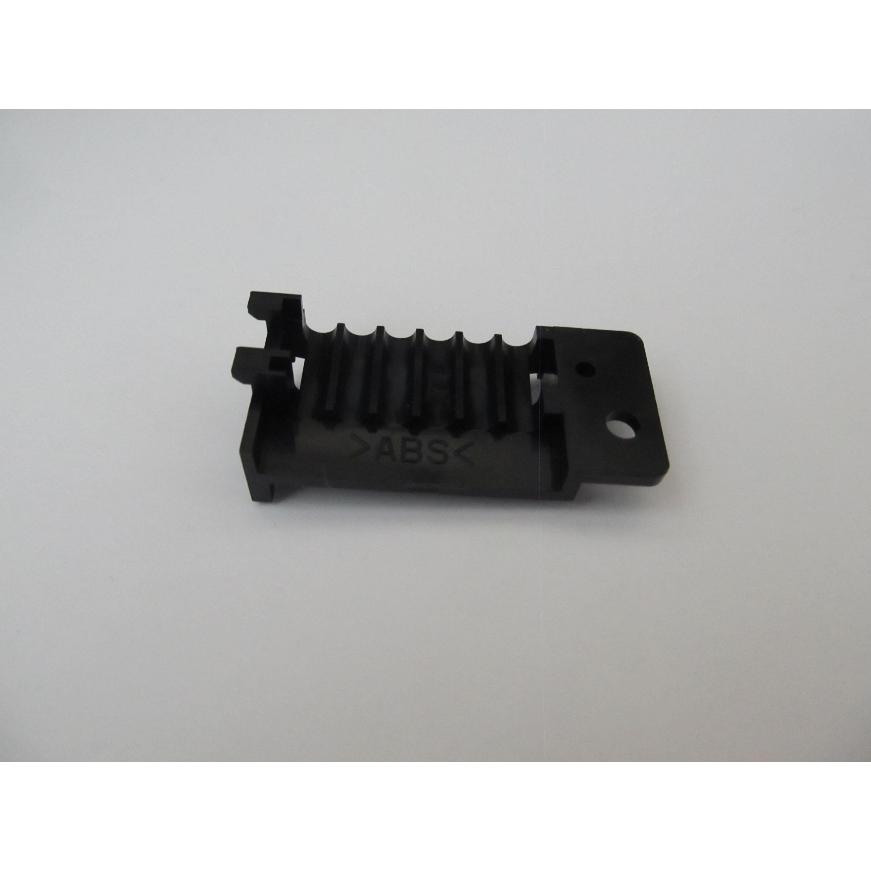 Black Plastic Clip On Ink Harness That Holds Ribbon Cables | Colman and ...