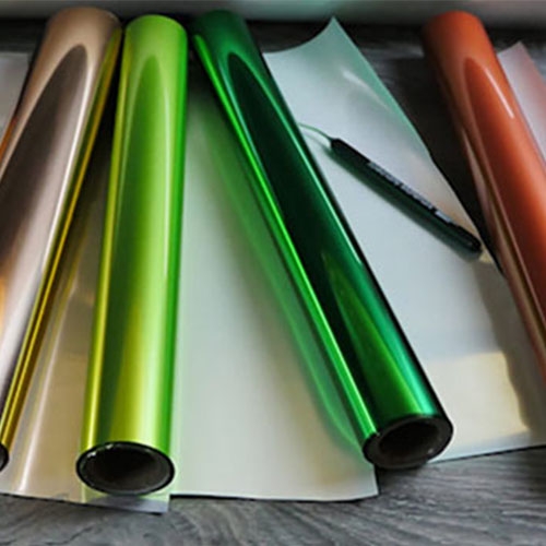 Bright Gold Specialty Materials Heat Transfer Foils 12.5inX25yd ...