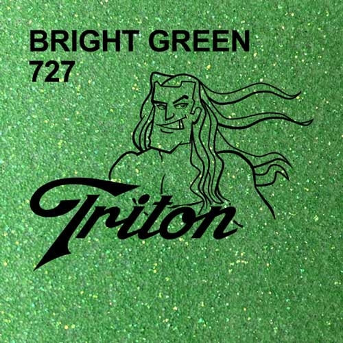 Bright Green TRITON Glitter 15" X 5Y Roll | Colman and Company