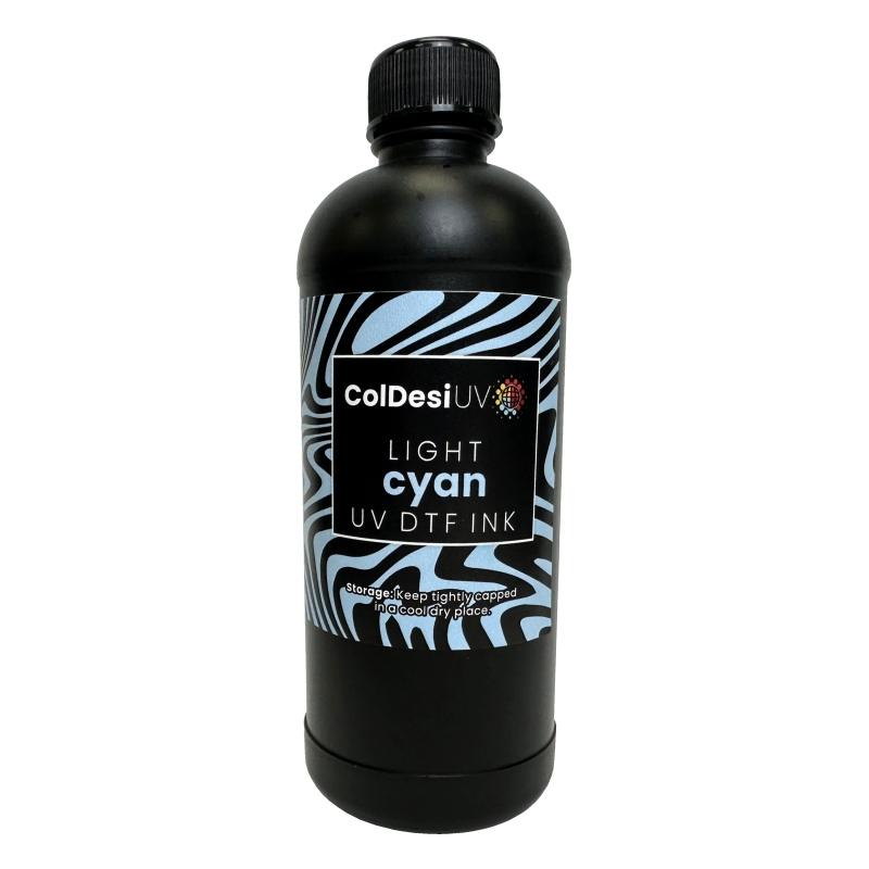 ColDesi UV DTF Light Cyan Ink | Colman and Company