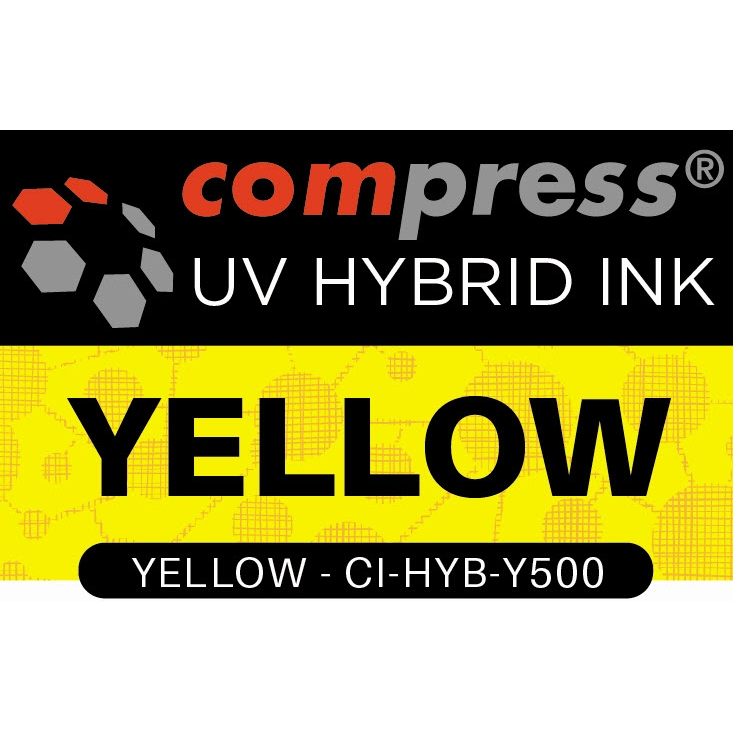 Compress UV HYBRID Yellow 500ml | Colman and Company