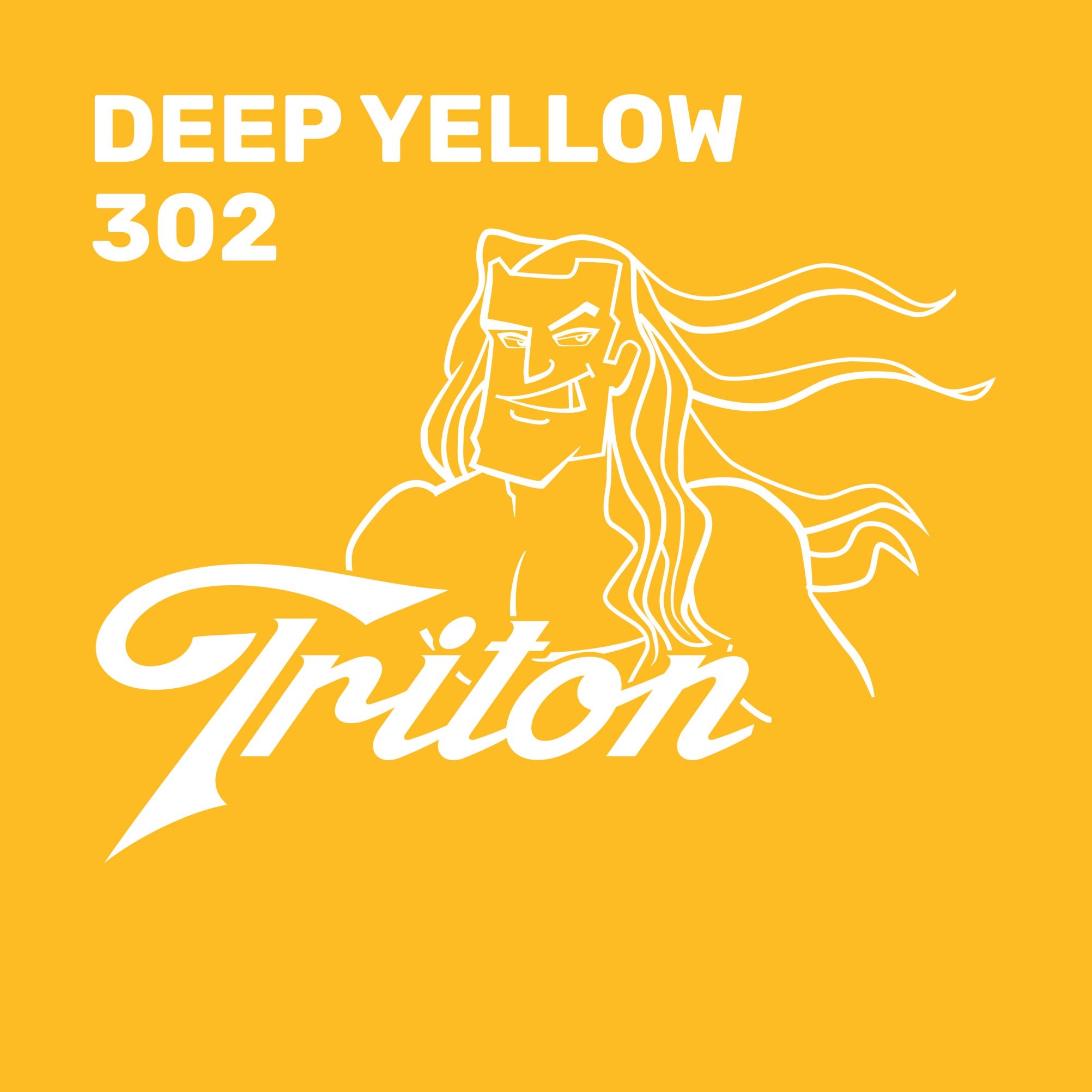 Deep Yellow TRITON 20" X 25Y Roll | Colman and Company