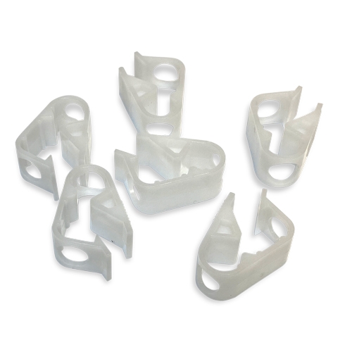 DTF 24H2 Set of (6) Tubing Clips | Colman and Company