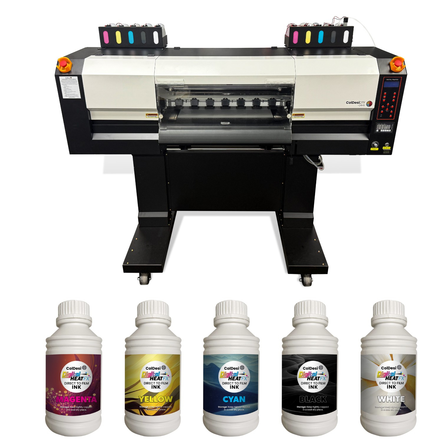 DTF 24H5 Transfer Printer - Standard Colors | Colman and Company