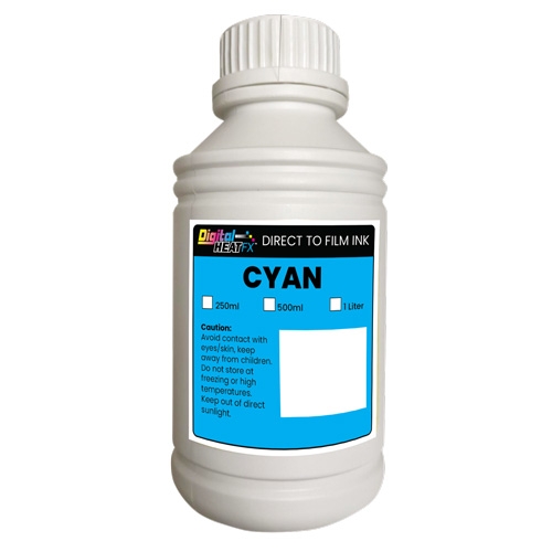 DTF Cyan Ink -500ml | Colman and Company