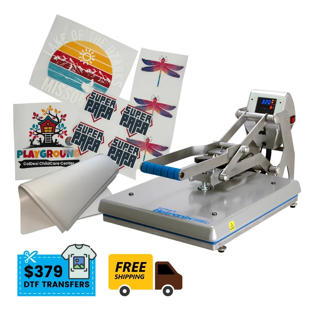 DTF Transfer Heat Press - Hotronix 16x20 | Colman and Company