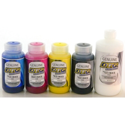 DTG V02 Inks: One 16oz W, One 8oz each CMYK | Colman and Company