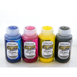 DTG V02 Inks: One 8oz each CMYK | Colman and Company