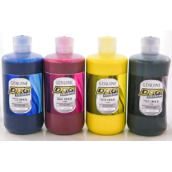 DTG V02 Inks: One Liter each CMYK | Colman and Company