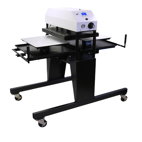 Geo Knight Air Operated 16"x20" Factory Twin Shuttle Heat Press ...
