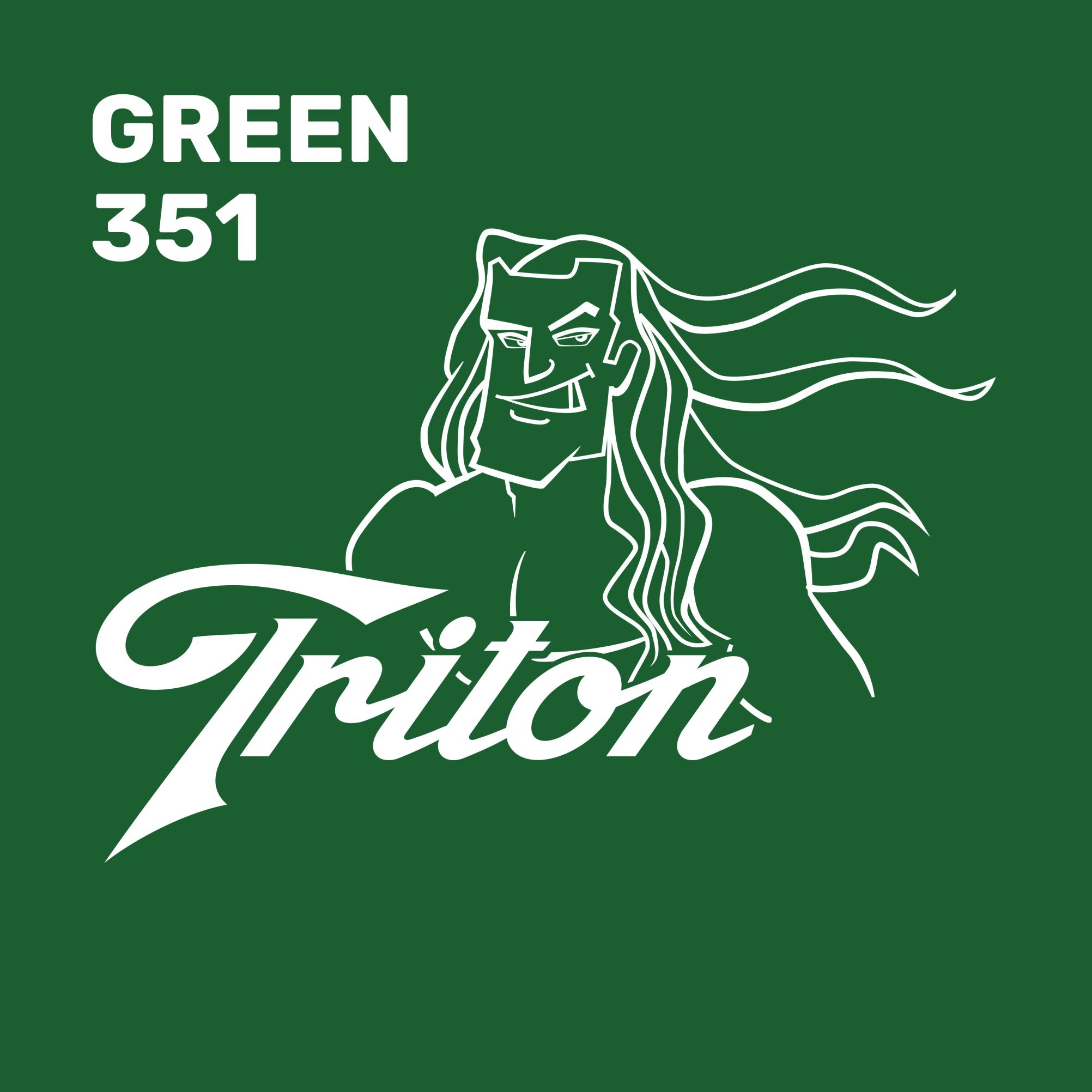 Green TRITON 15" X 5Y Roll | Colman and Company