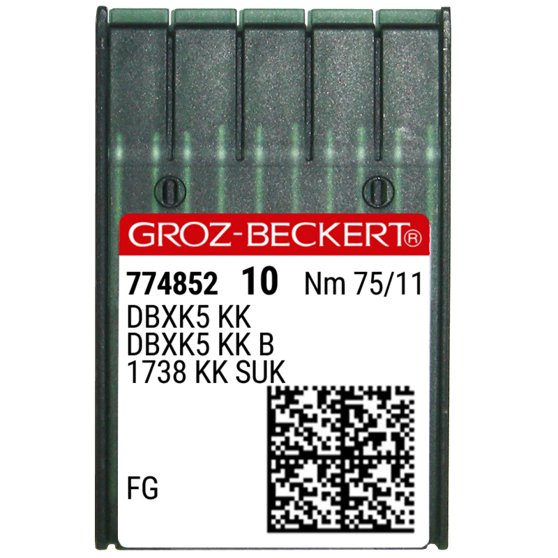 Groz-Beckert, DBXK5 75/11 FG, Medium Ball GB-DBXK5FG-75 - 785995 ...