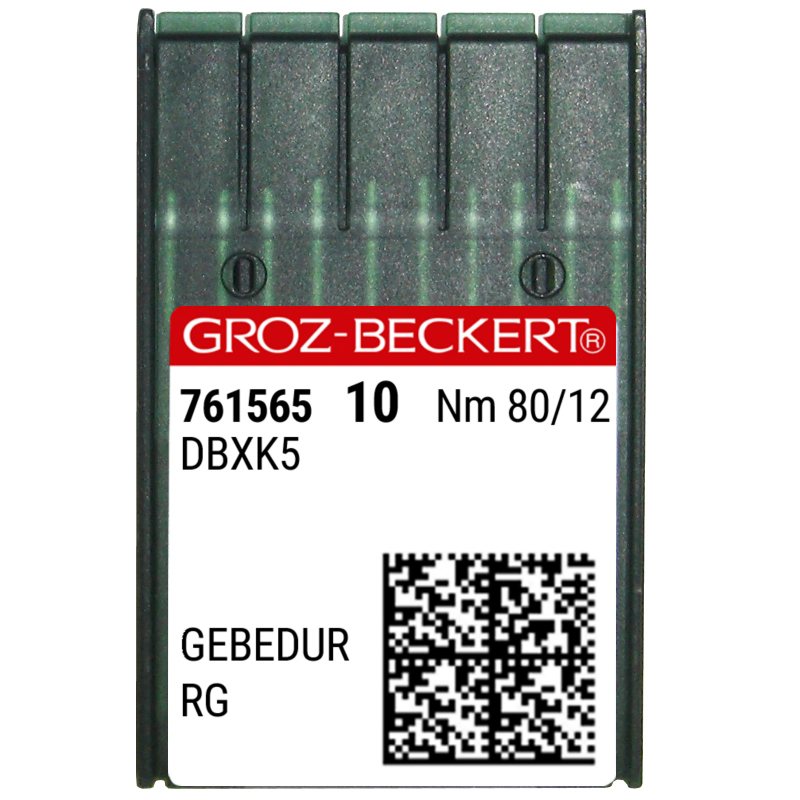 Groz-Beckert DBXK5 SAN1 Titanium Needles 70/10, Sharp, Box of 100 - 769222 | Colman and Company