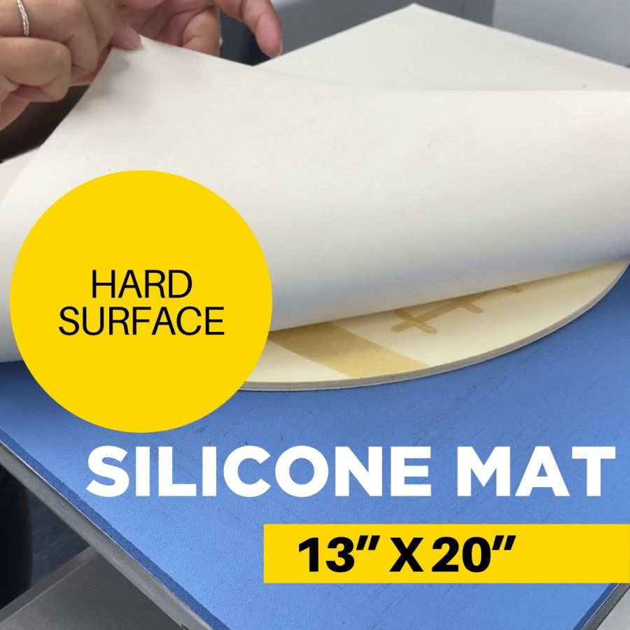 Hard Surface Silicone Mat 13” X 20” | Colman and Company