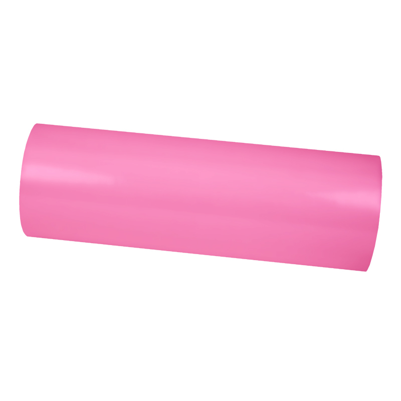 Heat Transfer Vinyl- Pink PU Flex HTV 20"x60" | Colman and Company