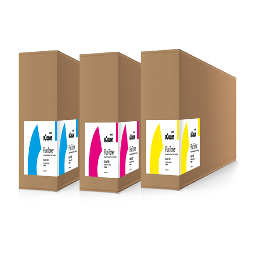 IColor 560 Fluorescent CMY Toner Cartridge Kit (DS) | Colman and Company